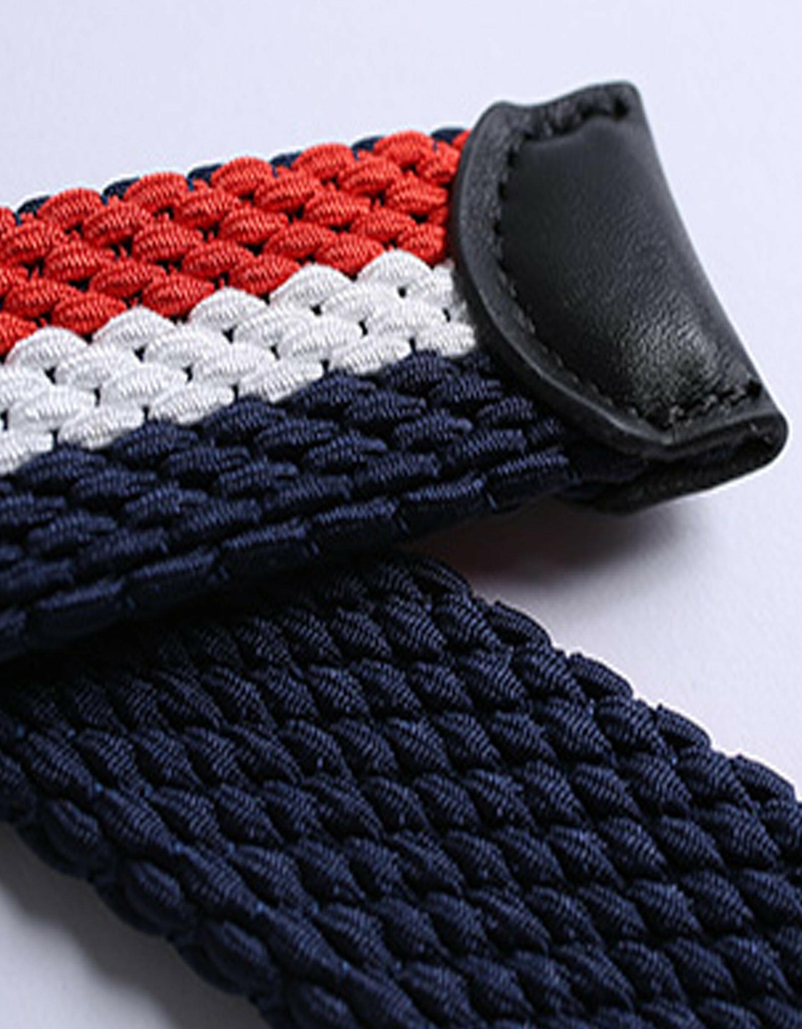 Reversible Tri-Color Braided Belt – SVG Golf